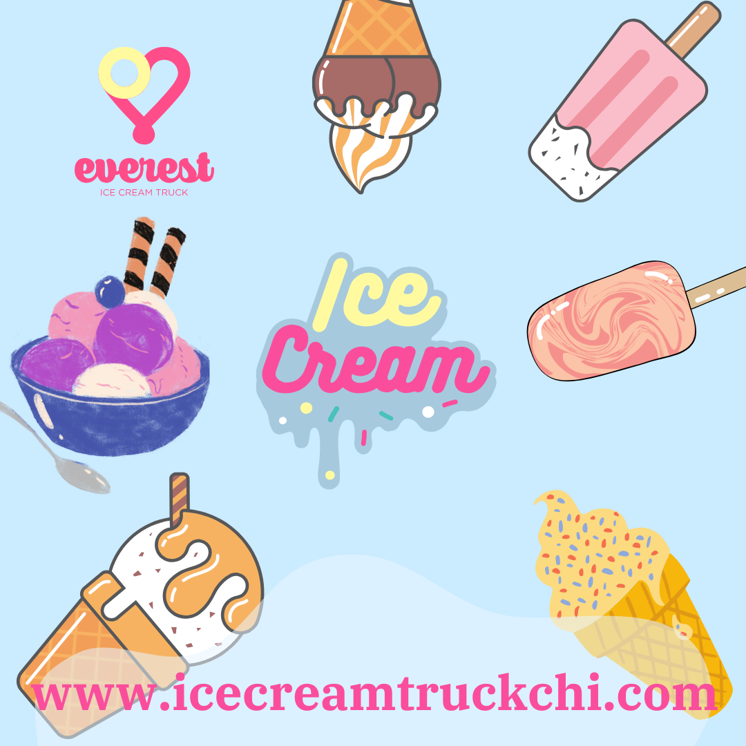 Elevate Your Event with the Best Ice Cream Truck for Parties in Chicago – Everest Ice Cream ...